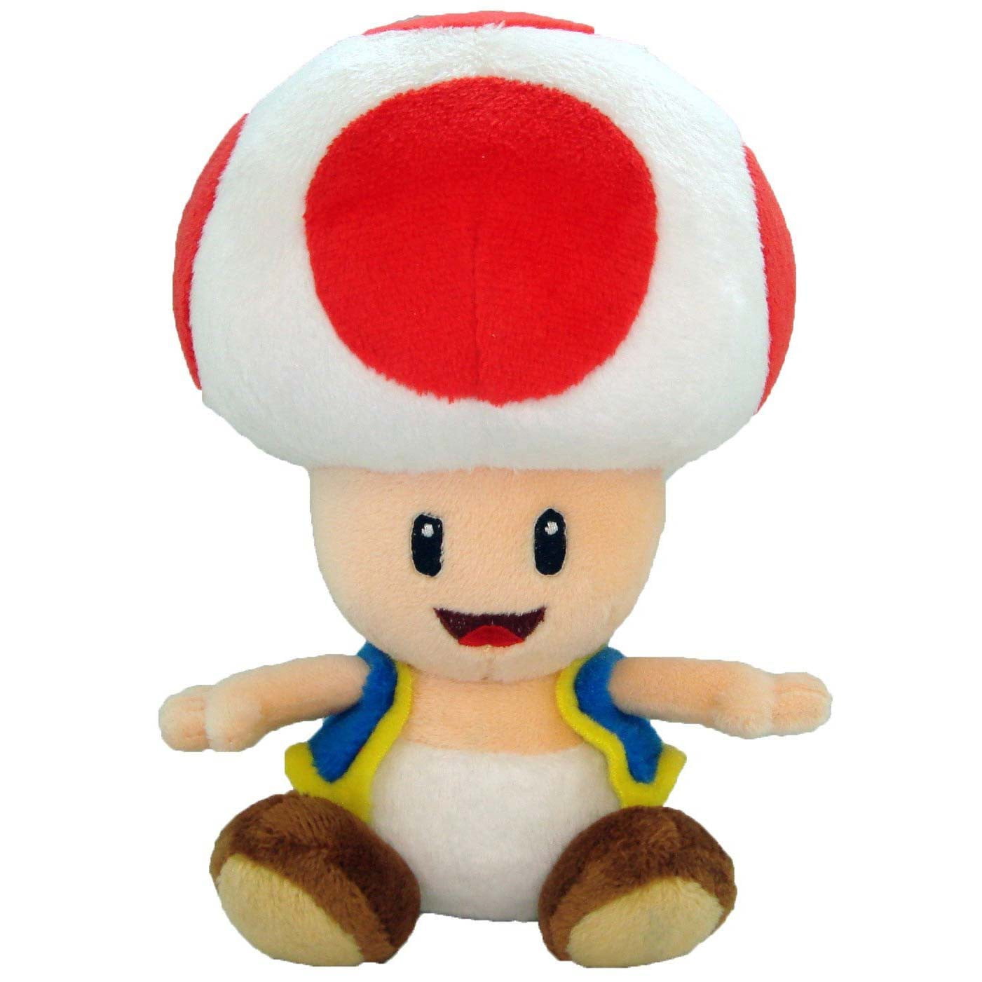 Little Buddy LLC, Super Maro All Star Collection: Toad 8" Plush ...