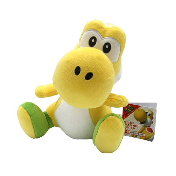 Little Buddy, Yoshi Plush, Yellow Yoshi 6" Toy, Officially Licensed ...