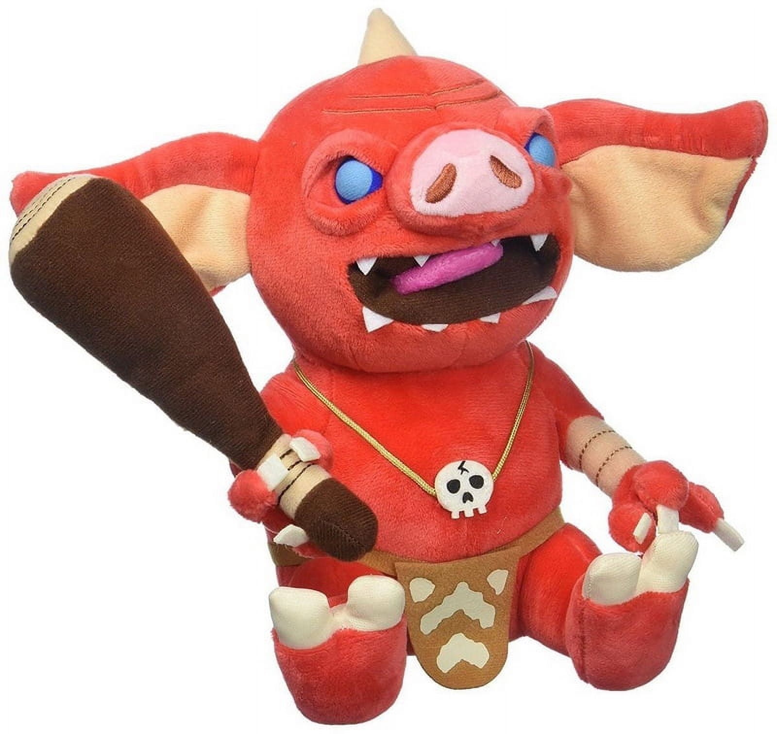 The Legend of Zelda Breath of The Wild Bokoblin Plush, 8 Inches ...
