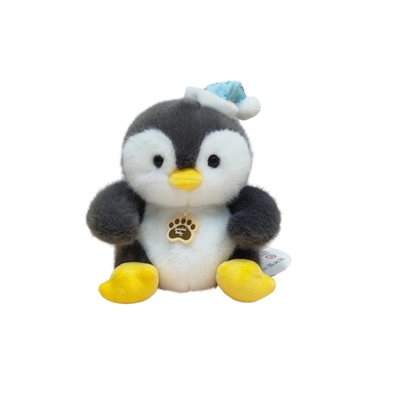 Little Buddy Penguin Ultra-Soft Stuffed Animal Plushie, Round Kawaii ...