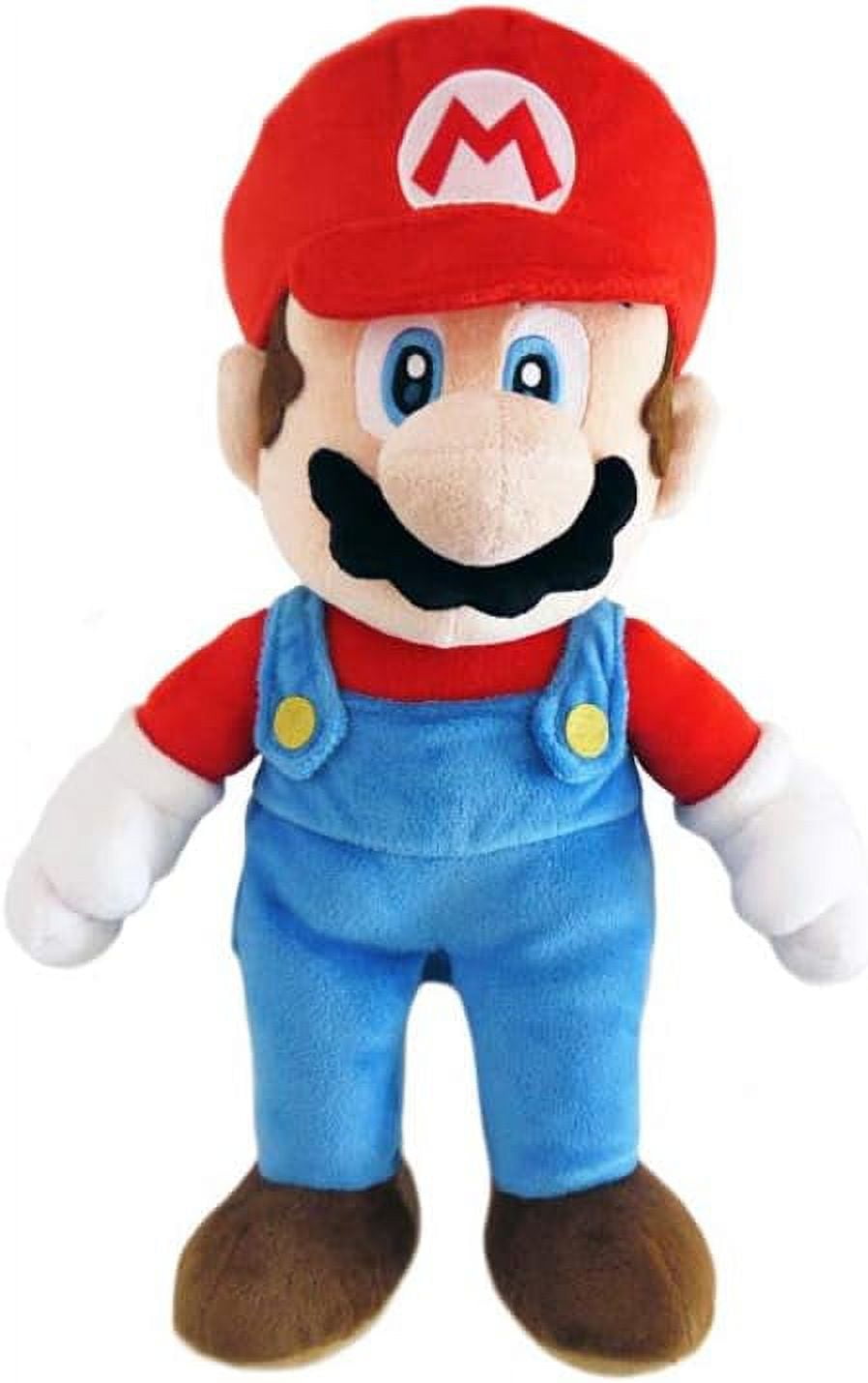 Little Buddy Super Mario All Star Collection 1414 Mario Stuffed Plush ...
