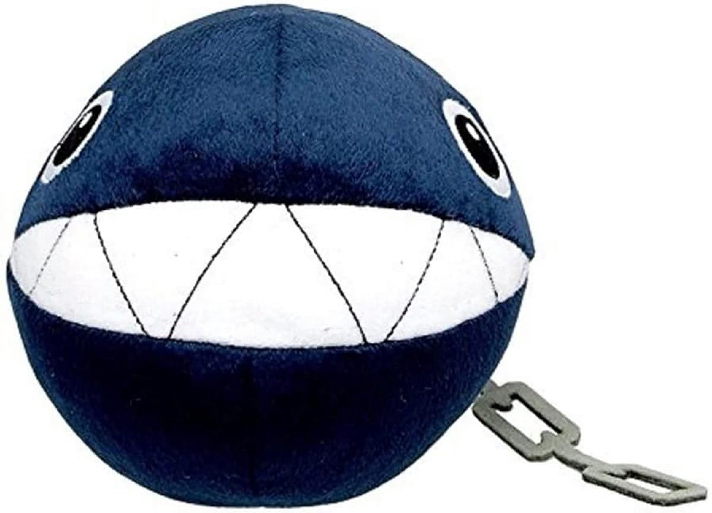Little Buddy Super Mario Bros. Chain Chomp 6" Plush KMC2 - Walmart.com