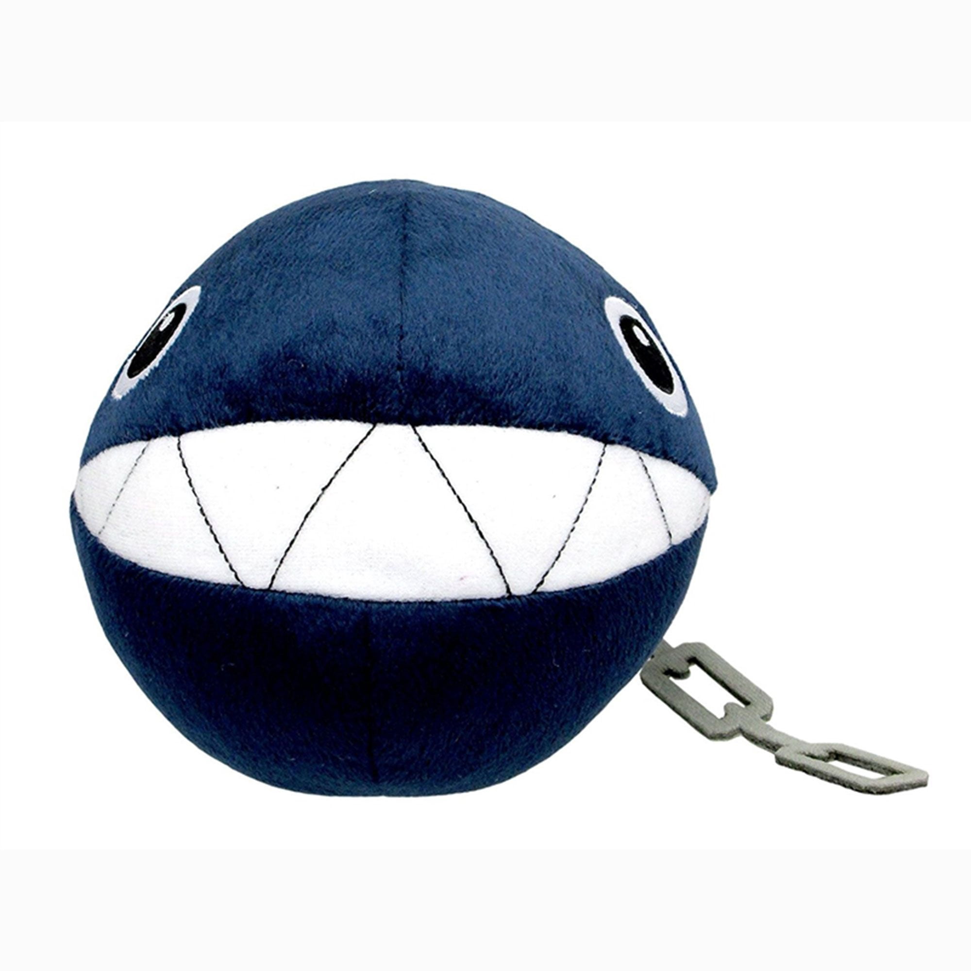 Little Buddy Super Mario Bros. Chain Chomp 6" Plush, Gifts - Walmart.com