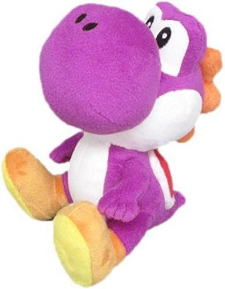 Little Buddy LLC Nintendo Toys, Purple Yoshi 6" Plush Collectible ...