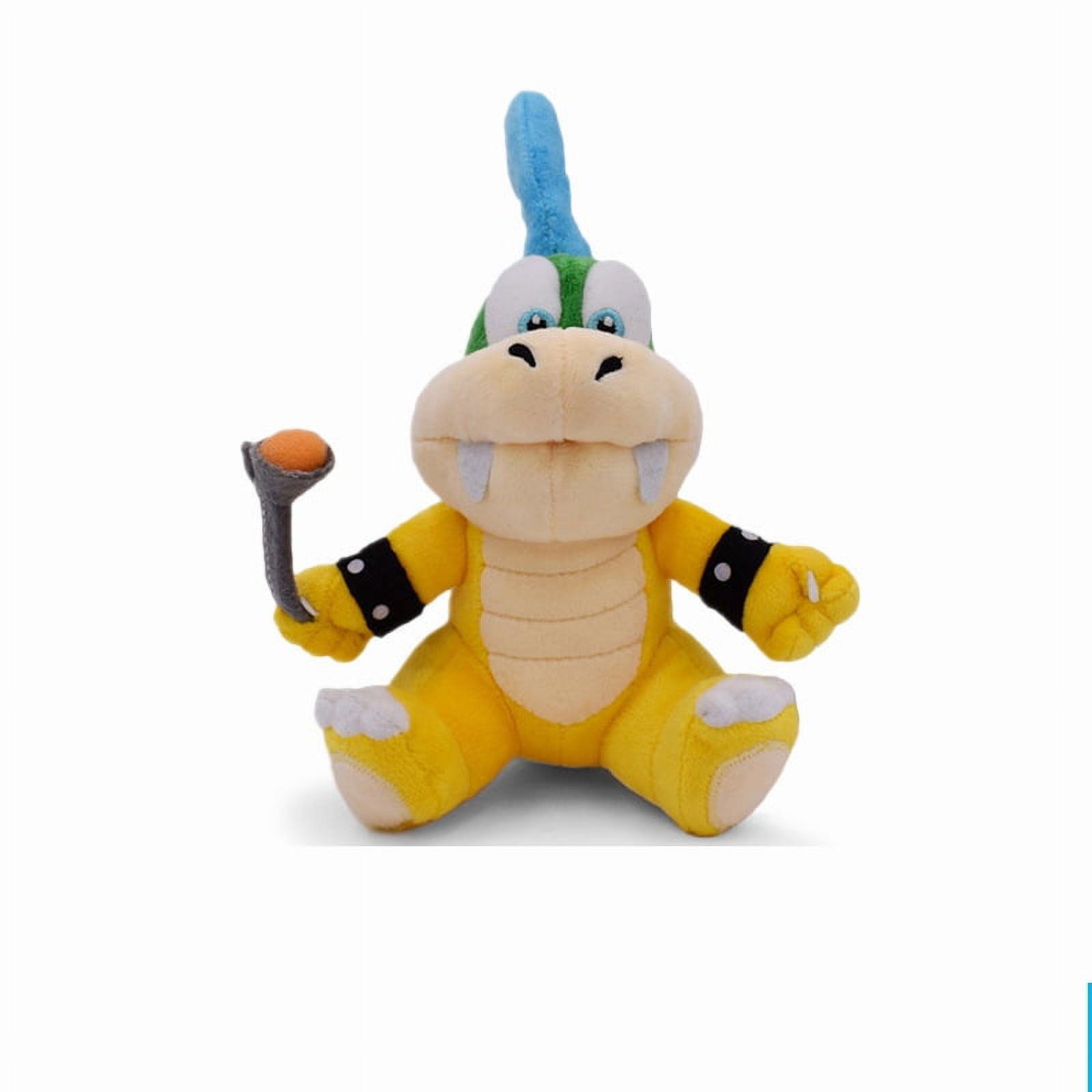Little Buddy Super Mario Series Iggy Koopa 7.5" Plush - Walmart.com