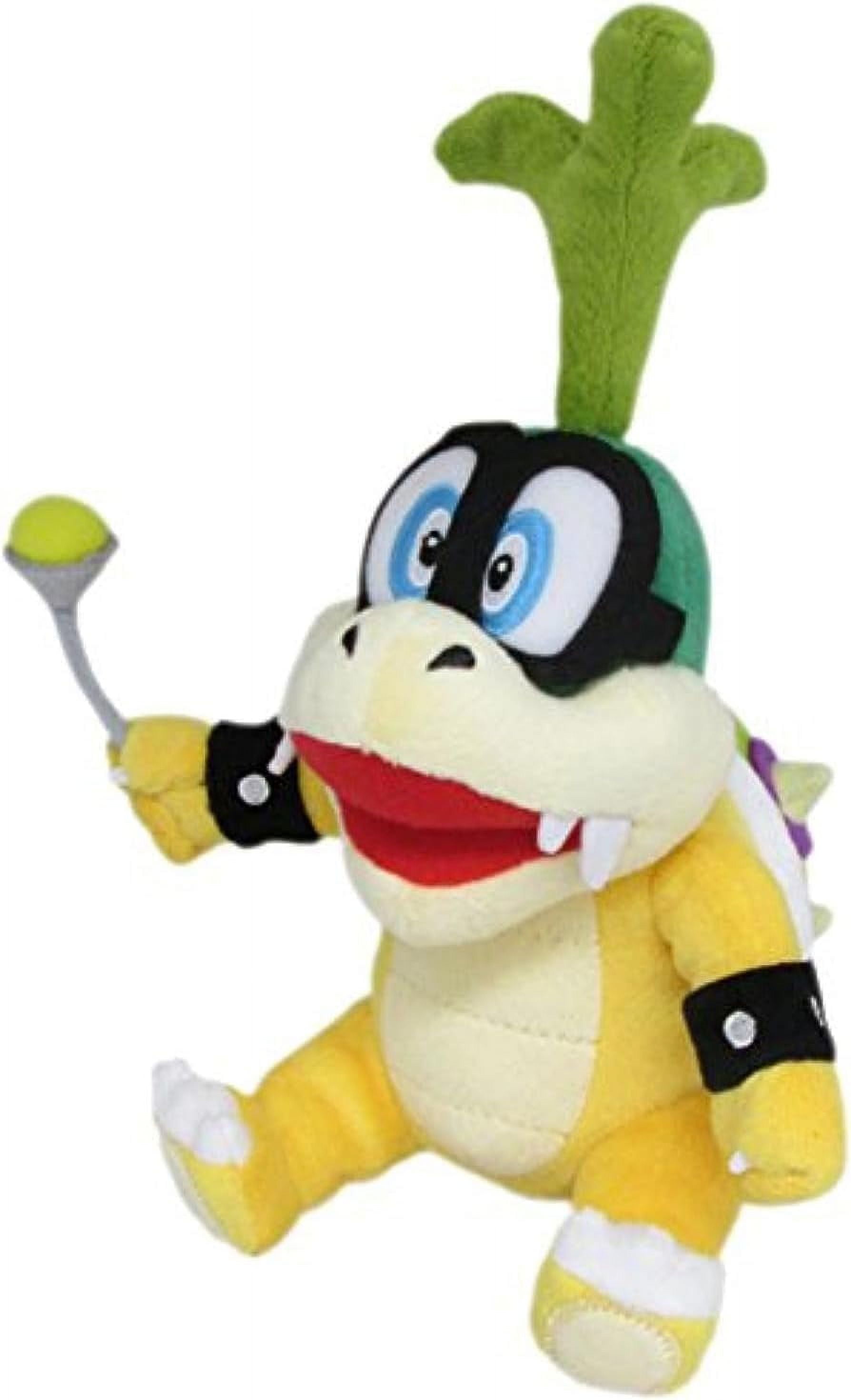 Little Buddy Super Mario Series Iggy Koopa 8" Plush - Walmart Business ...