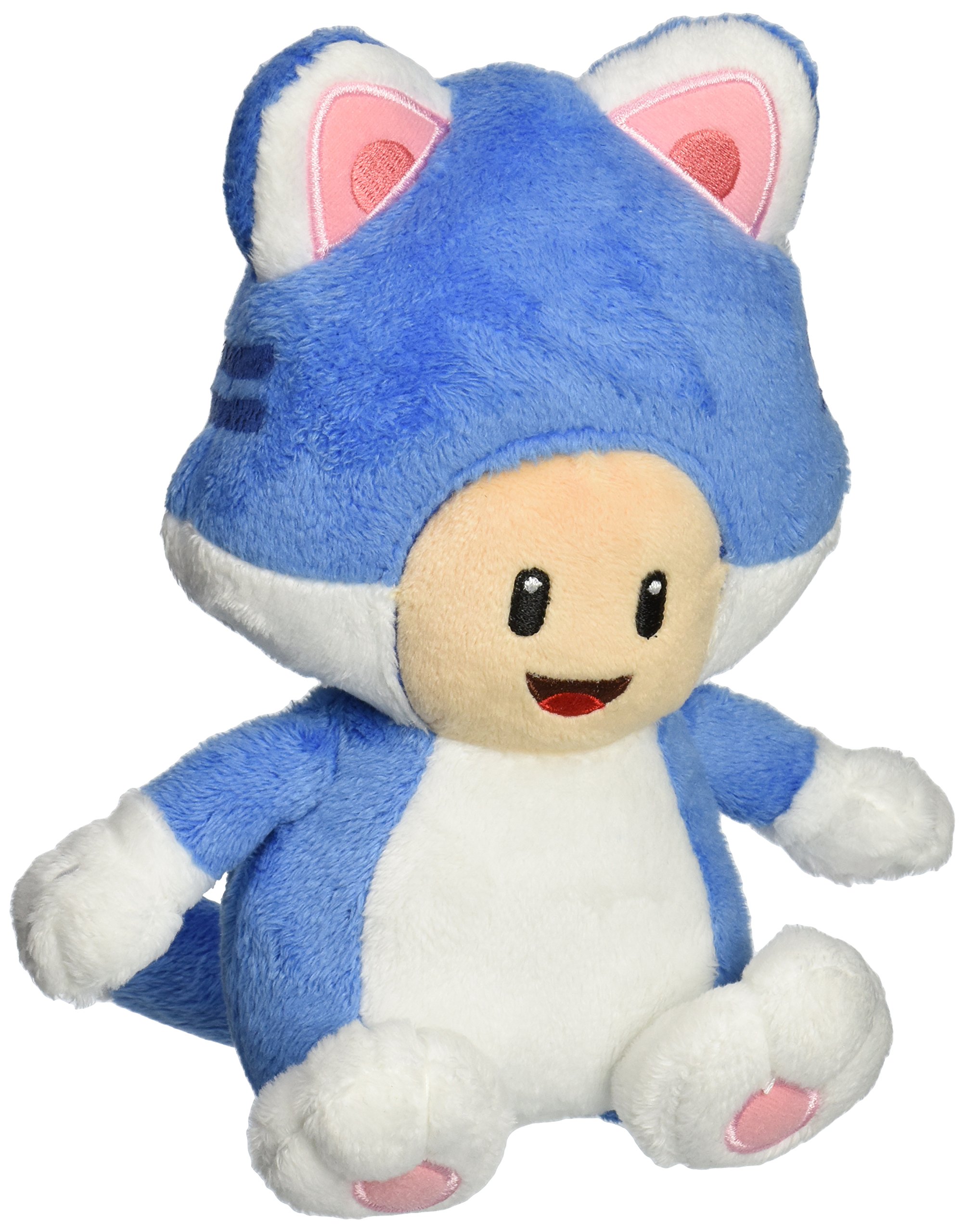 "Little Buddy USA Super Mario: 7"" Neko KMC2Cat Toad Plush", multi ...