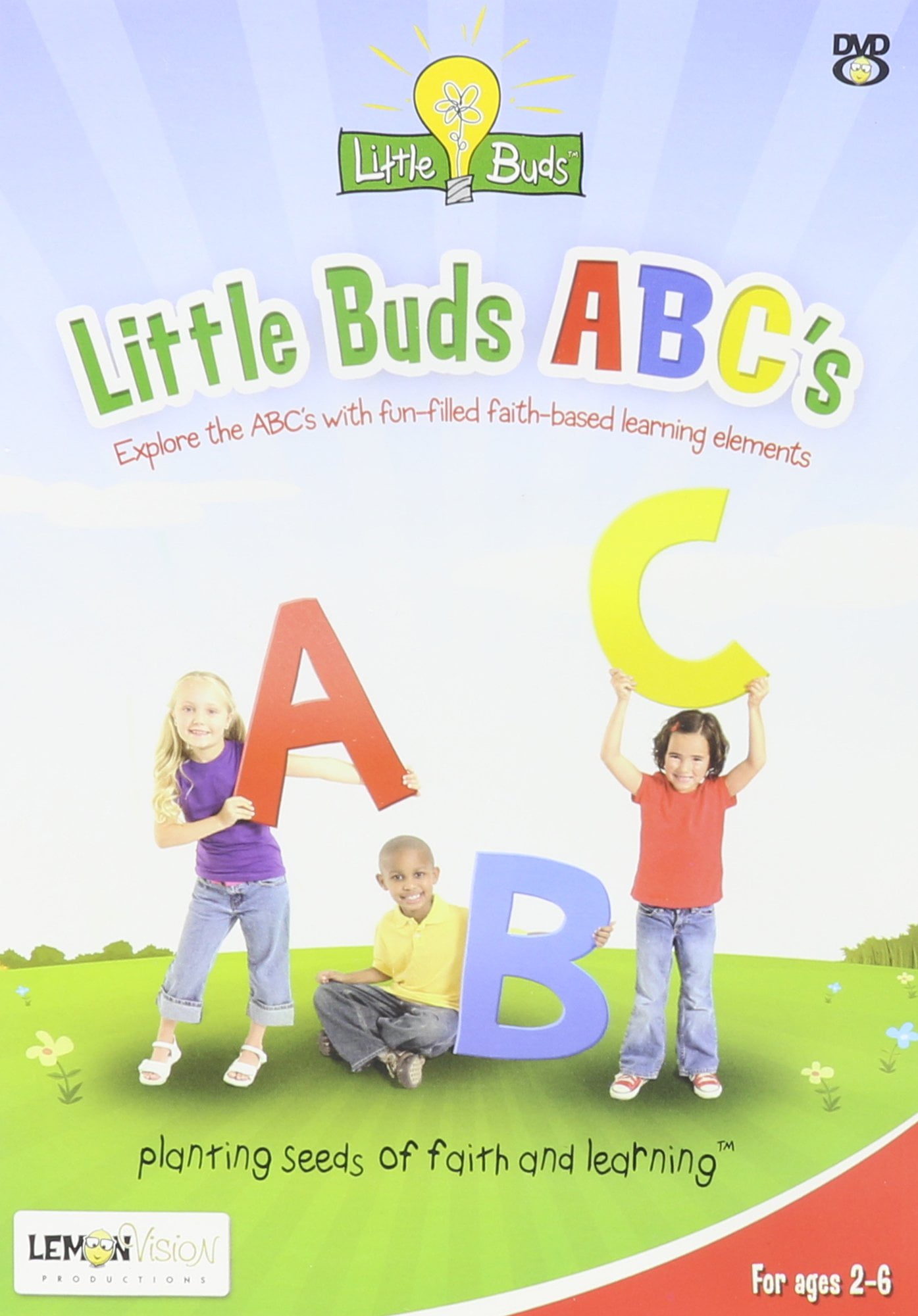 Little Buds ABCs DVD NEW - Walmart.com