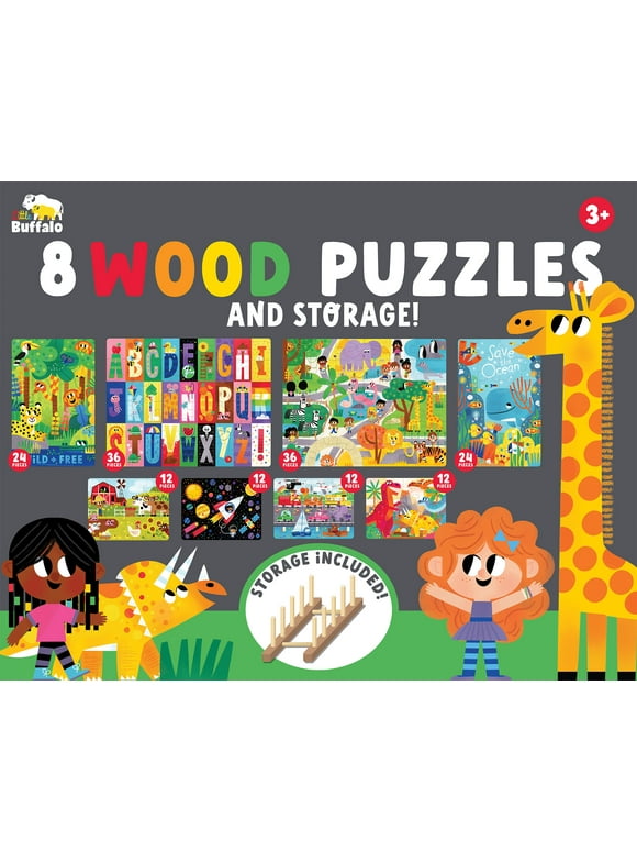 Wood Puzzles in Puzzles - Walmart.com