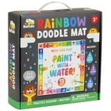 Little Buffalo Rainbow Doodle Mat - Walmart.com