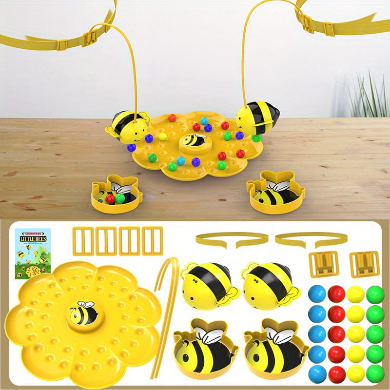 Little Bumblebee Multifunctional Board Game Puzzle Fishing Toys ...
