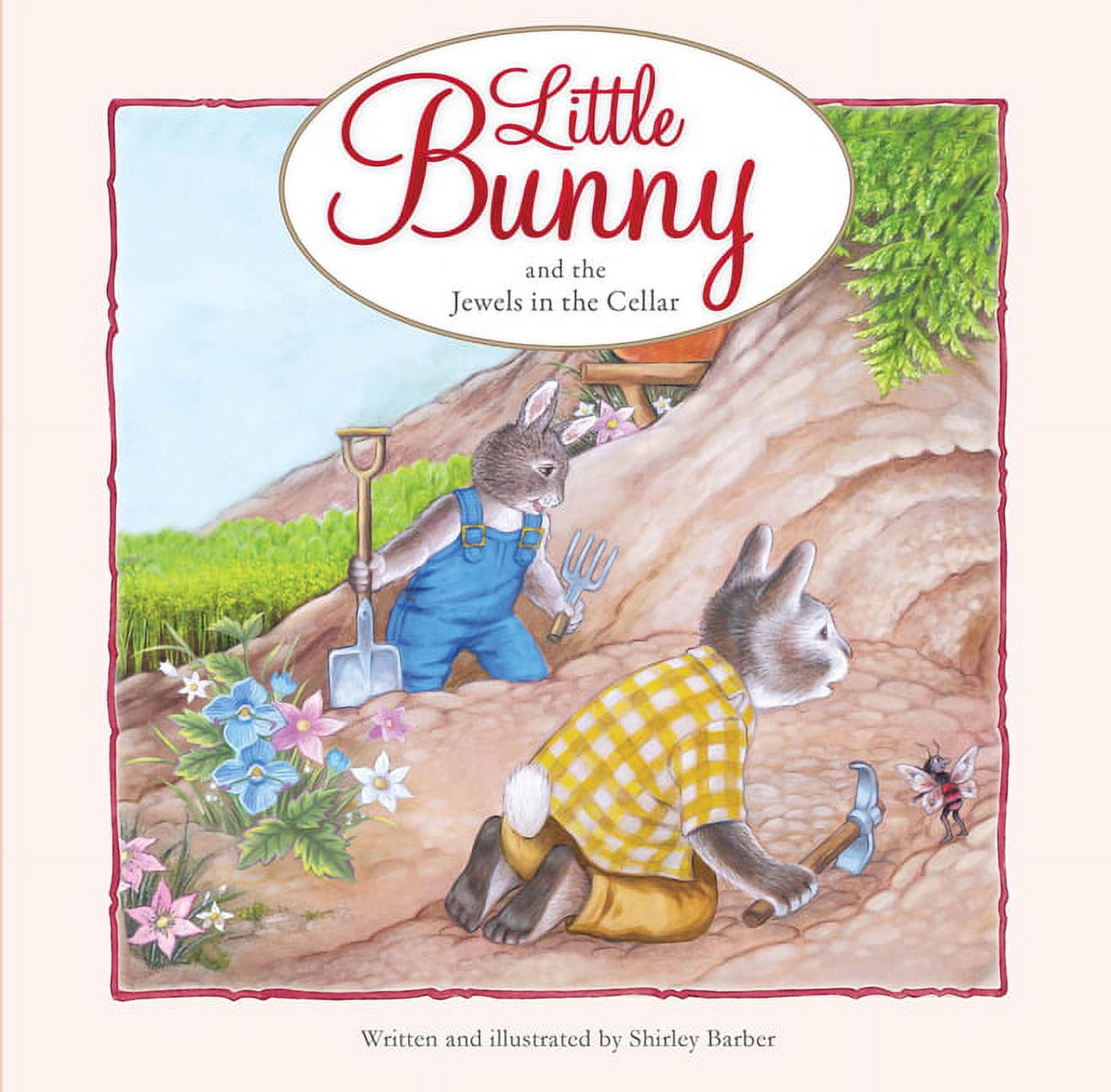 Little Bunny Series: Little Bunny and the Jewels in the Cellar (Board ...