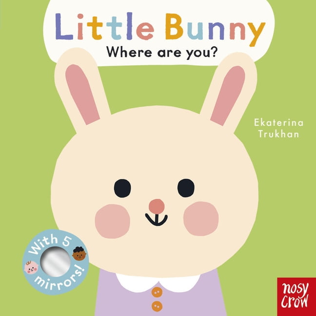 Little Bunny, Where Are You?, Book 7 (Board Book) - Walmart.com