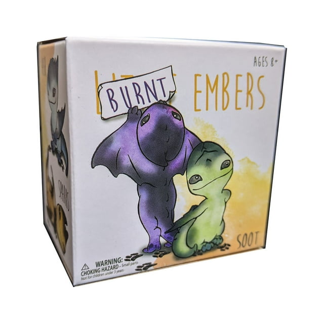 Little Burnt Embers Dragon Blind Box Mini Figure - Walmart.com