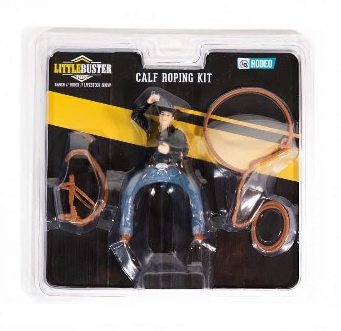 Little Buster Rodeo Calf Roping Kit – 1/16th Scale - Walmart.com