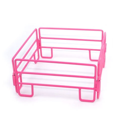 Little Buster Toys 1/16 4 Piece Pink Welded Steel Panel Corral Set ...