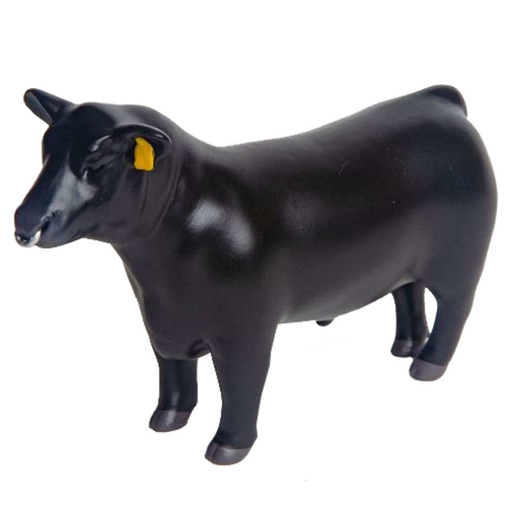 Little Buster Toys 1/16 Black Angus Show Bull with Nose Ring 200869 ...