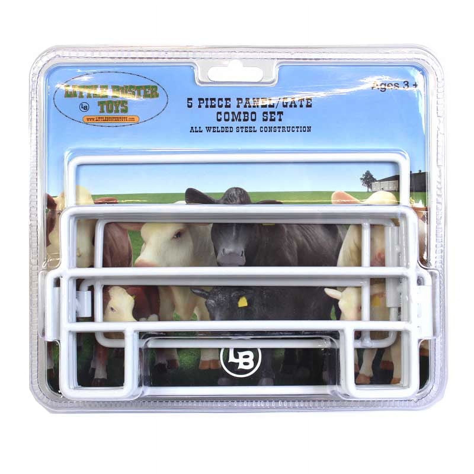 Little Buster Toys 1/16th 5 Piece White Panel/Gate Combo Set 200832 ...