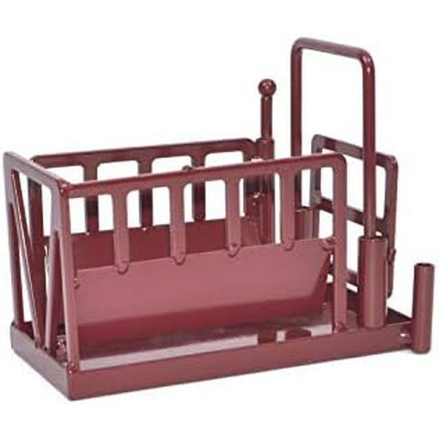 Little Buster Toys Cattle Squeeze Chute - Red; 1/16th Scale - Walmart.com