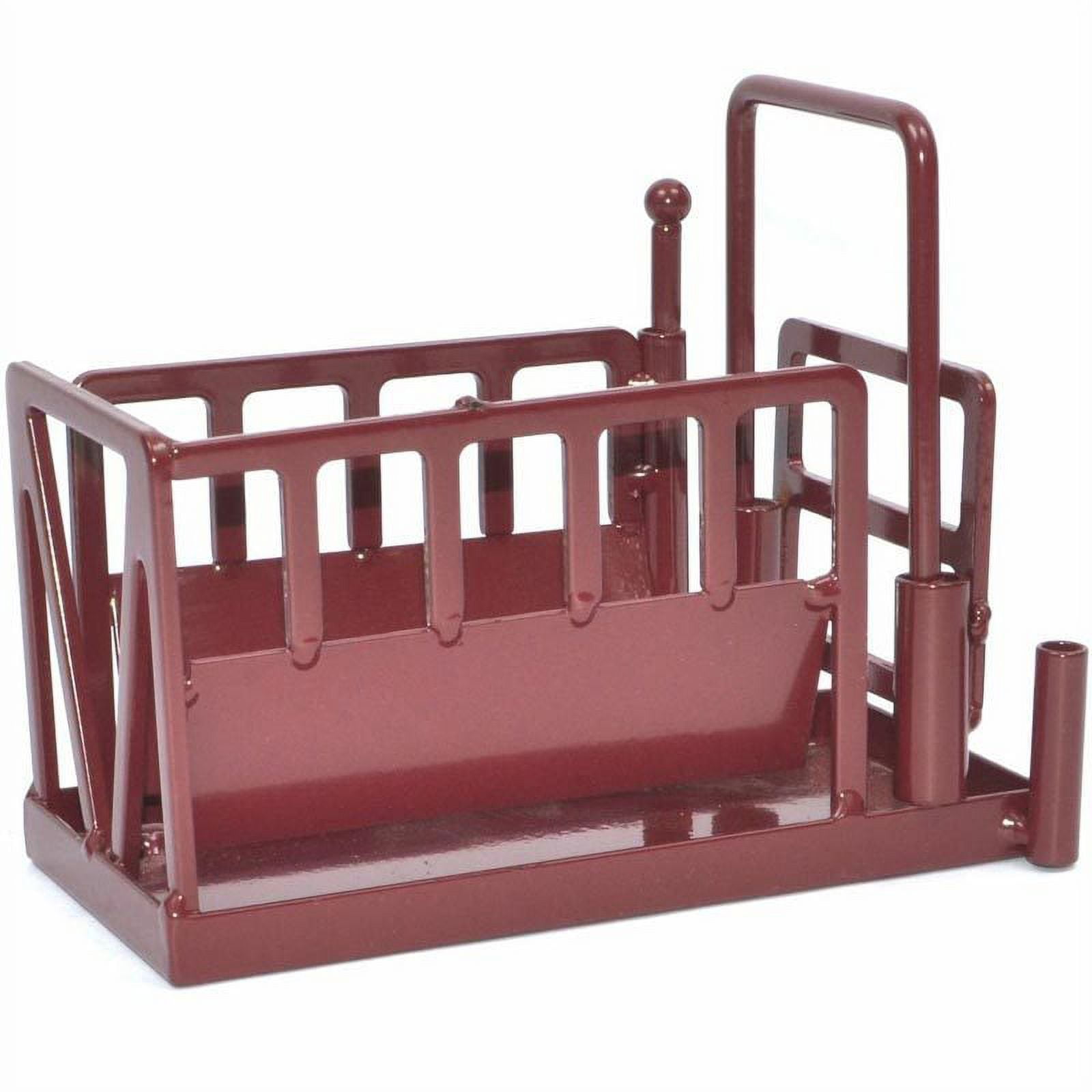 Little Buster Toys - High Quality, Durable Red Cattle Squeeze Chute ...