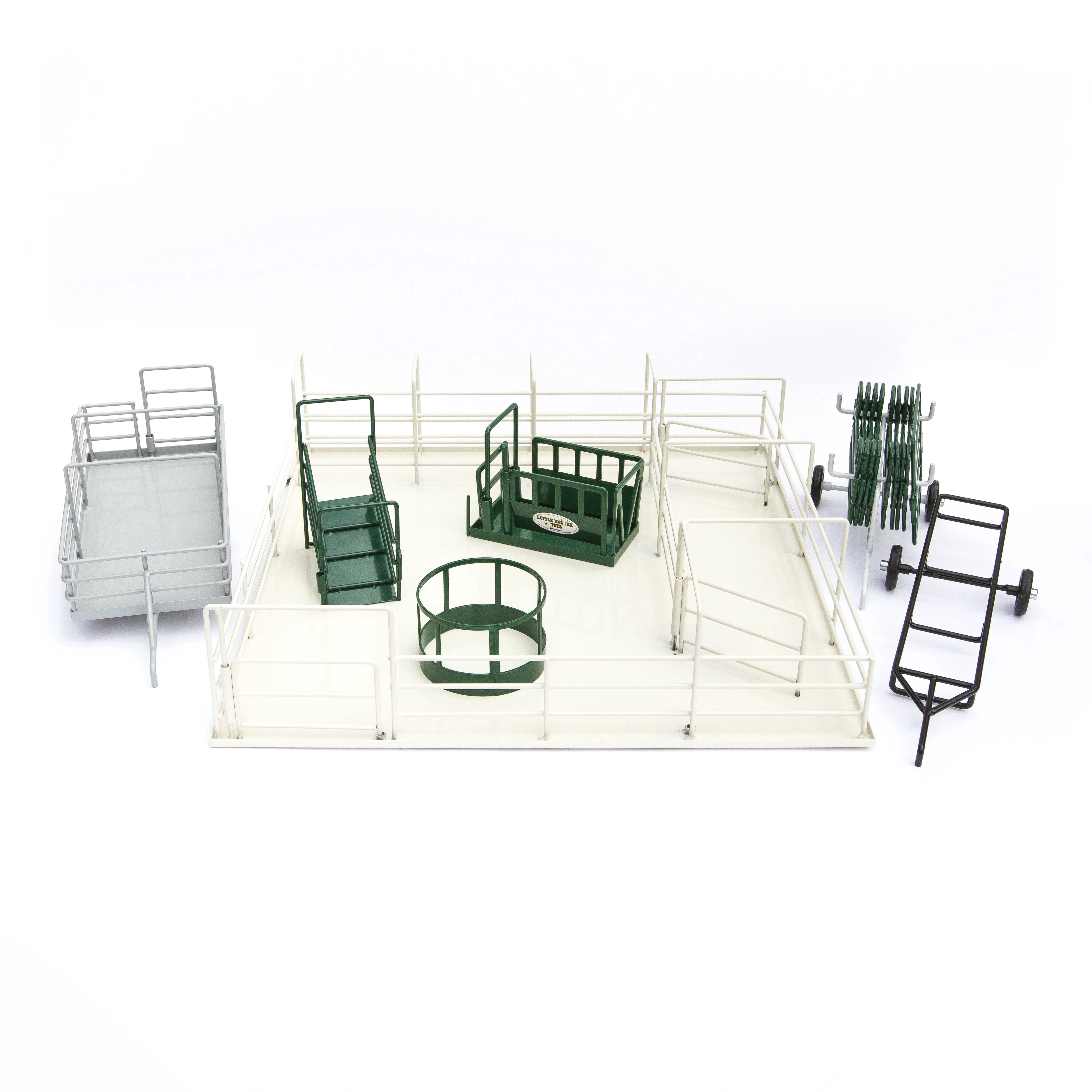 Little Buster Toys,Corral Mega Ranch Set Play Bundle Toy - Green ...