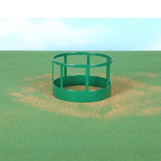 Little Buster Toys 1/16 Metal Green Round Bale Hay Feeder 500216 ...