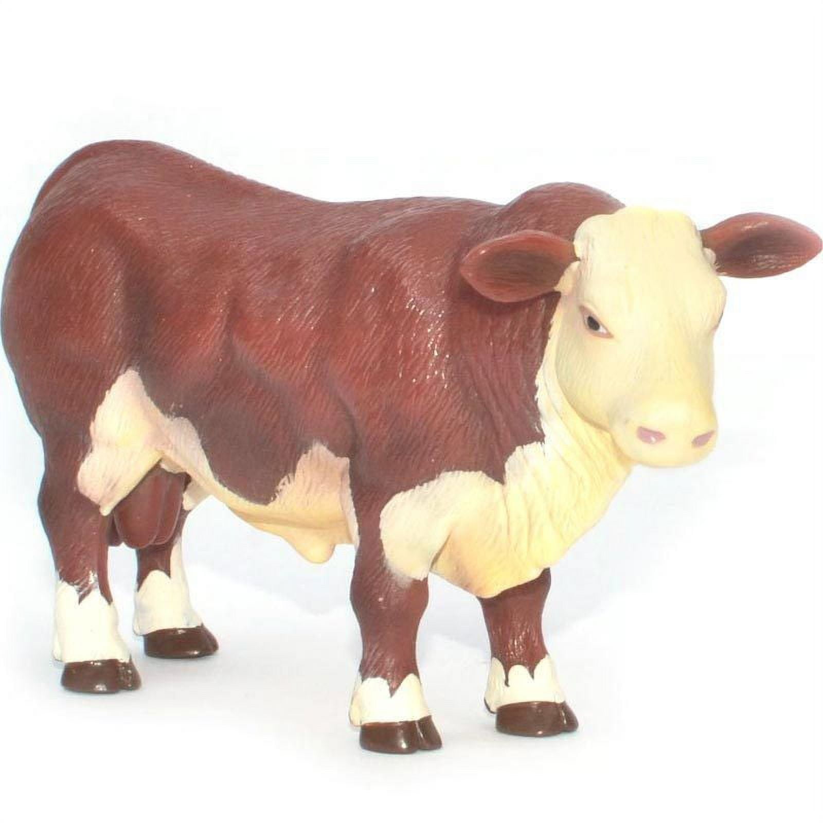 Little Buster Toys, Farm Toy, Hereford Bull, 4"H x 6"L - Walmart.com