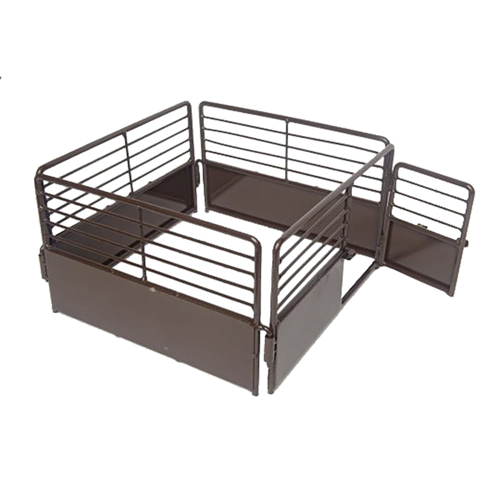 Little Buster Toys Priefert Horse Stalls Brown - Walmart.com