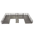 little buster toy heavy duty rodeo roping box gray 500232 - Walmart.com