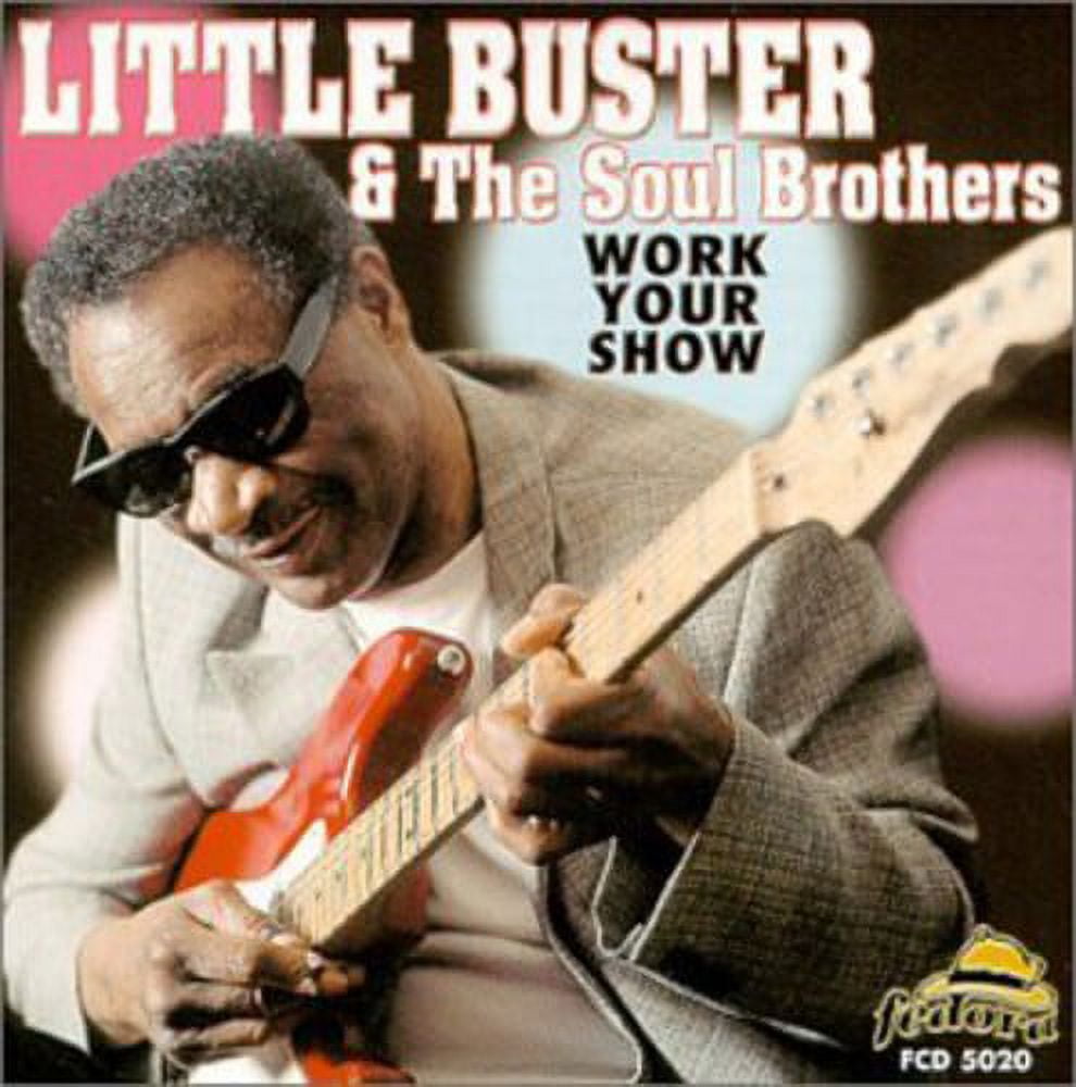 Little Buster - Work Your Show - Music & Performance - CD - Walmart.com