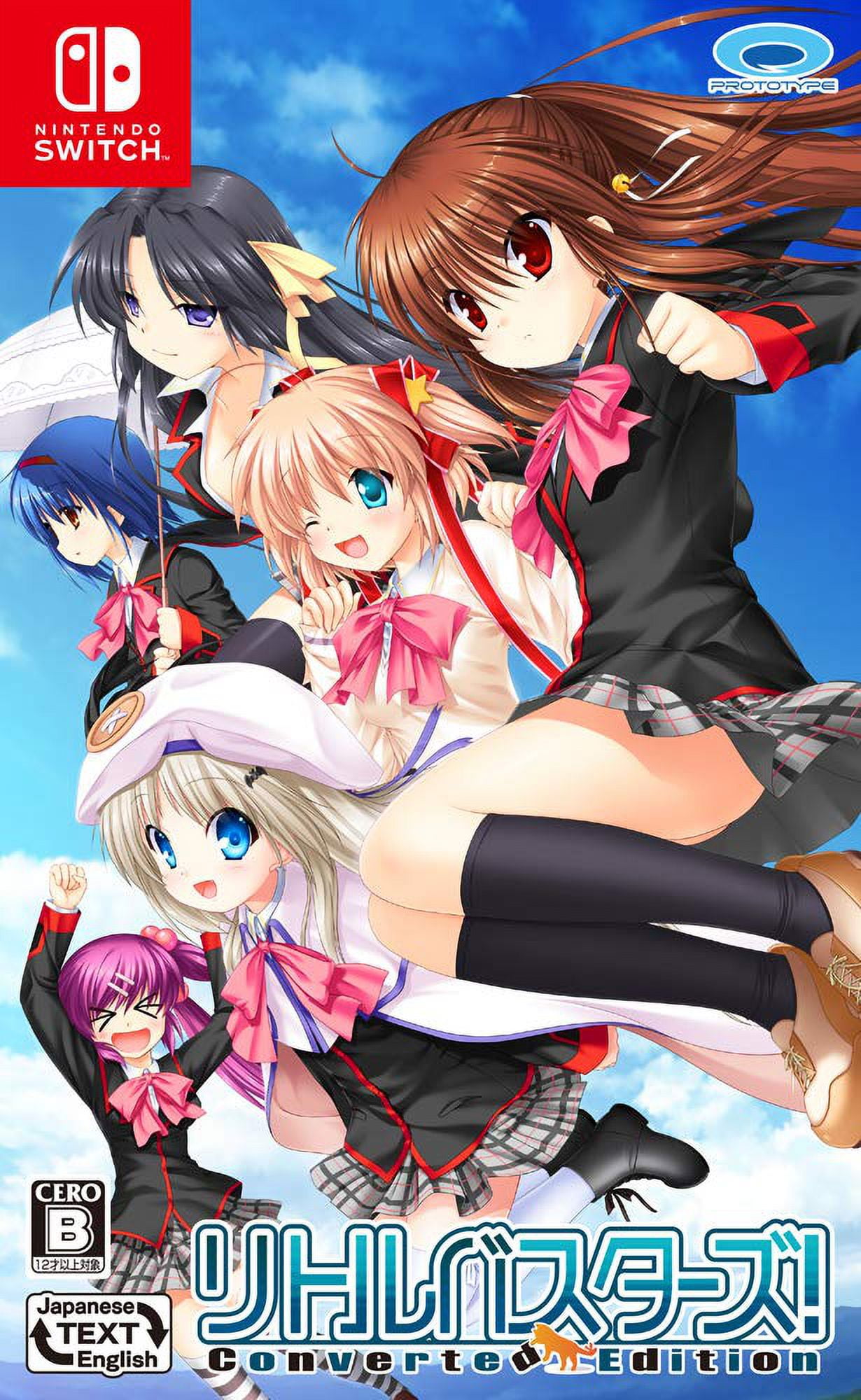 Little Busters! Converted Edition - Switch (Non-US Version) - Walmart.com