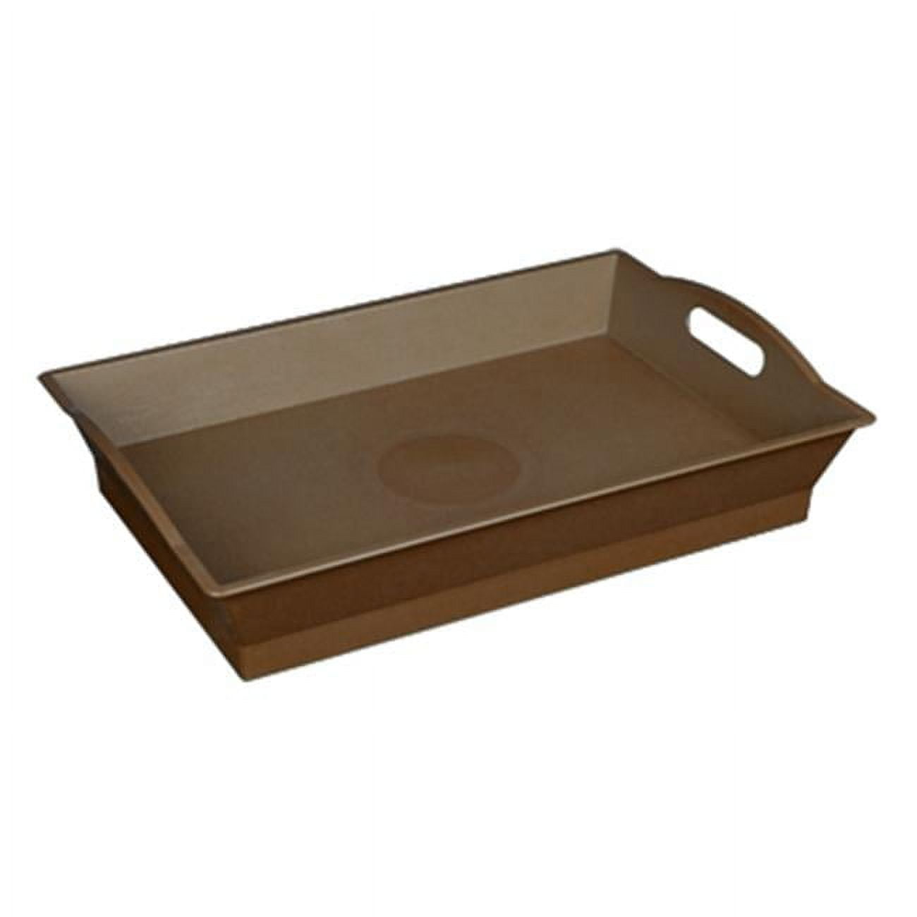 Little Butler TRAYSBARK PVC Serving Tray, Bark - Small - Walmart.com