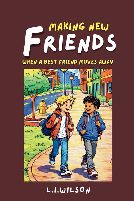 Little Buzzy Readers Making New Friends: When a Best Friend Moves Away ...
