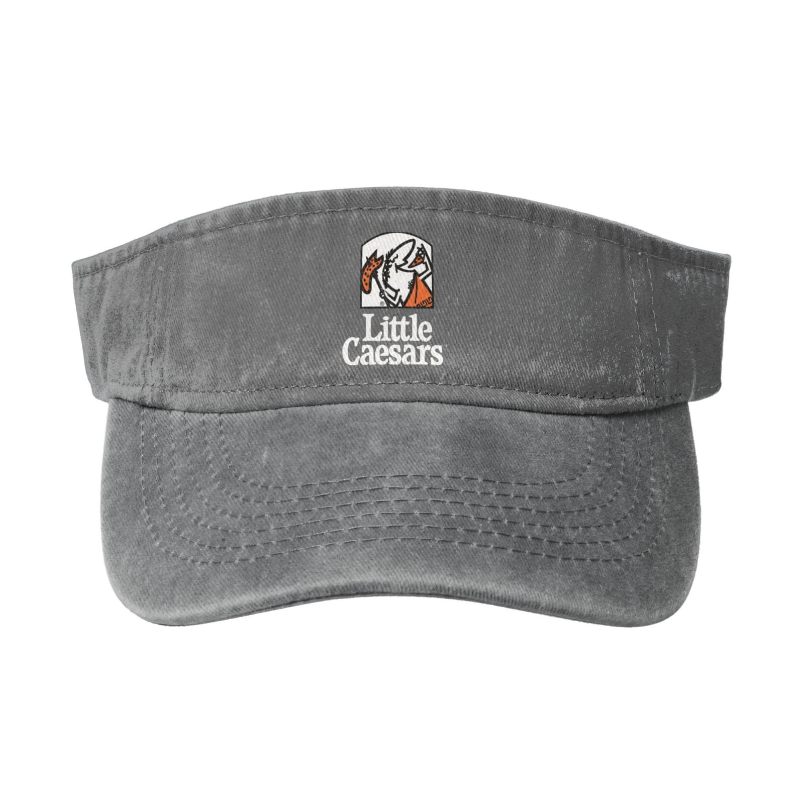 Little Caesar Sun Visor Hats Empty Top Baseball Cap Sports Visor Hat ...