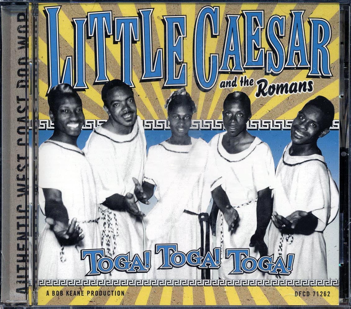 Little Caesar & The Romans - Toga! Toga! Toga! - CD - Walmart.com