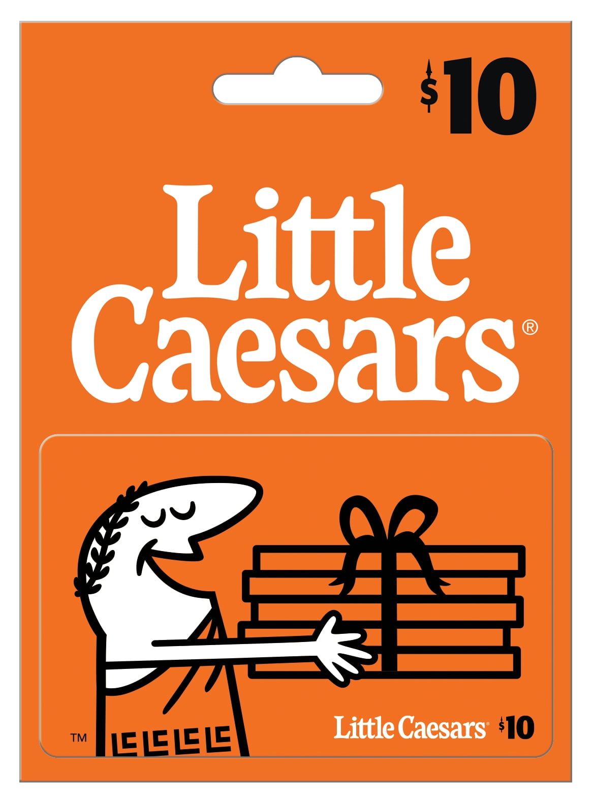 Little Caesar's $10 Gift Card - Walmart.com
