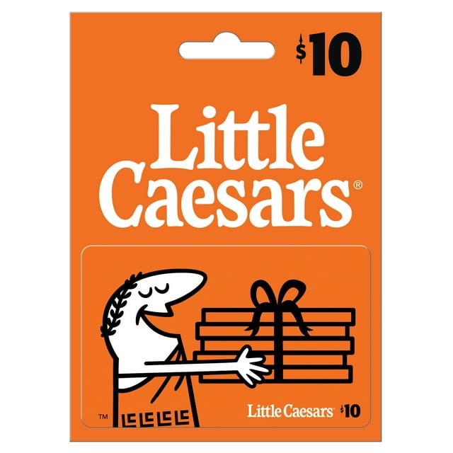 Little Caesar' $10 Card - Walmart Business Supplies