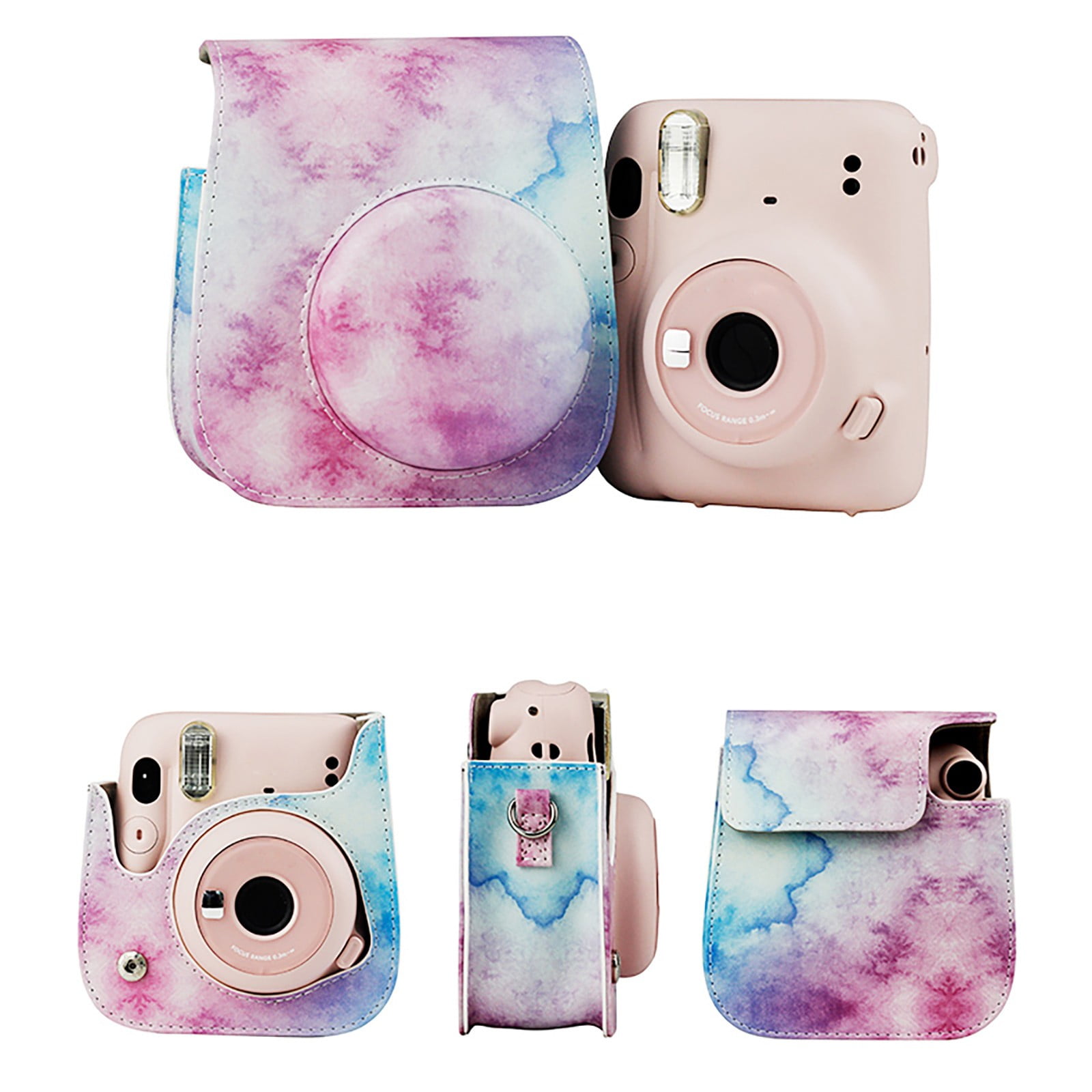 Little Cameras for Kids For Instax Mini 11 Case 10 Pcs Instant Film ...
