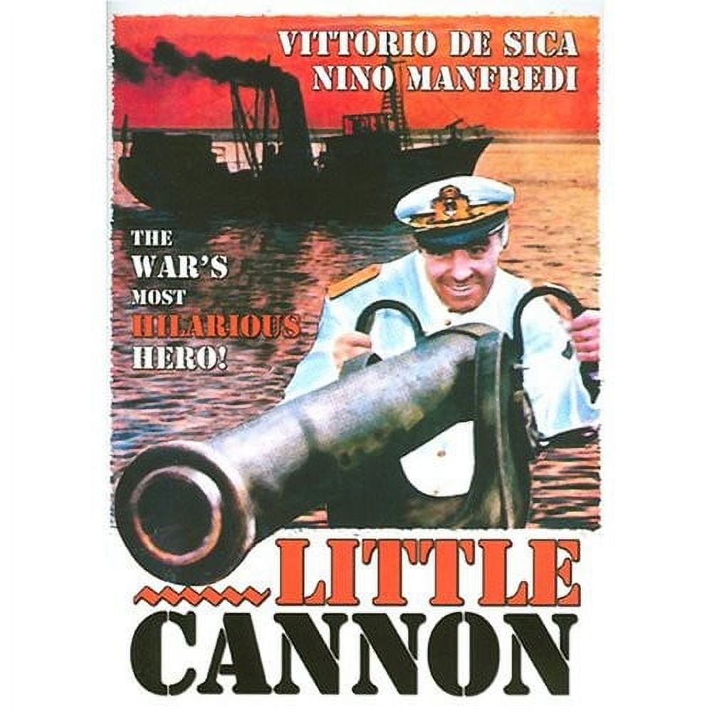 Little Cannon (DVD), Telavista, Comedy - Walmart.com