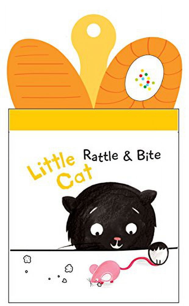 Little Cat (My Little Rattle & Teether Book) - Walmart.com
