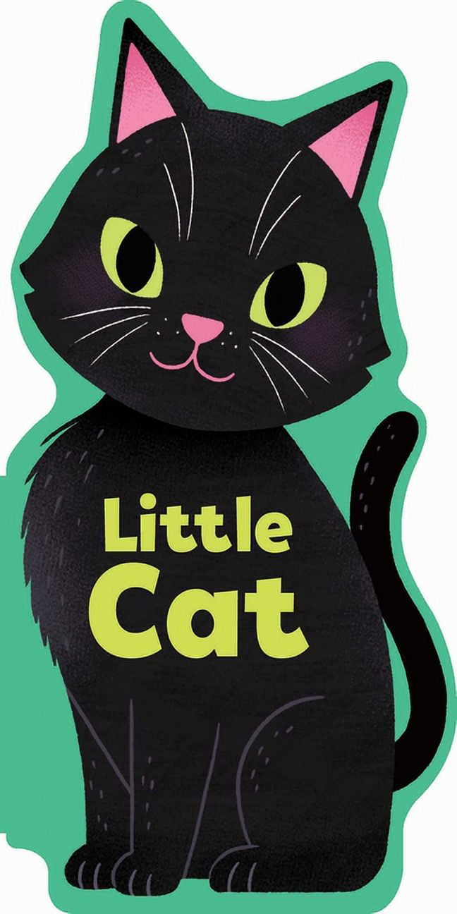 Little Cat (Shaped Board book) - Walmart.com