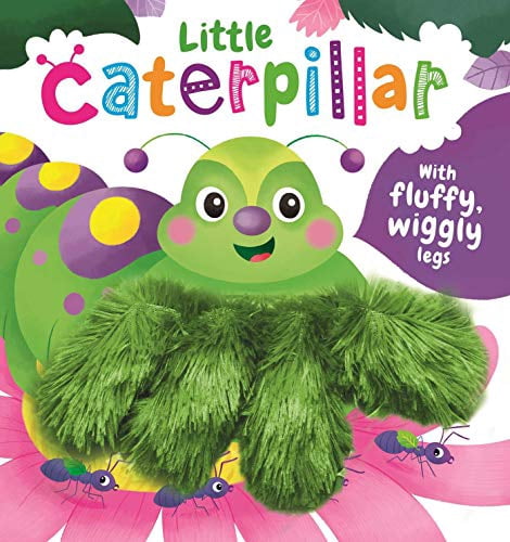 Pre-Owned Little Caterpillar: Hand Puppet Book (Hardcover) 1789057078 ...