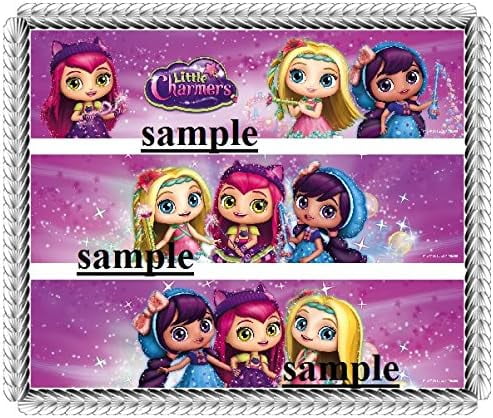 Little Charmers Designer Strips Edible Cake Border Design Toppers ...