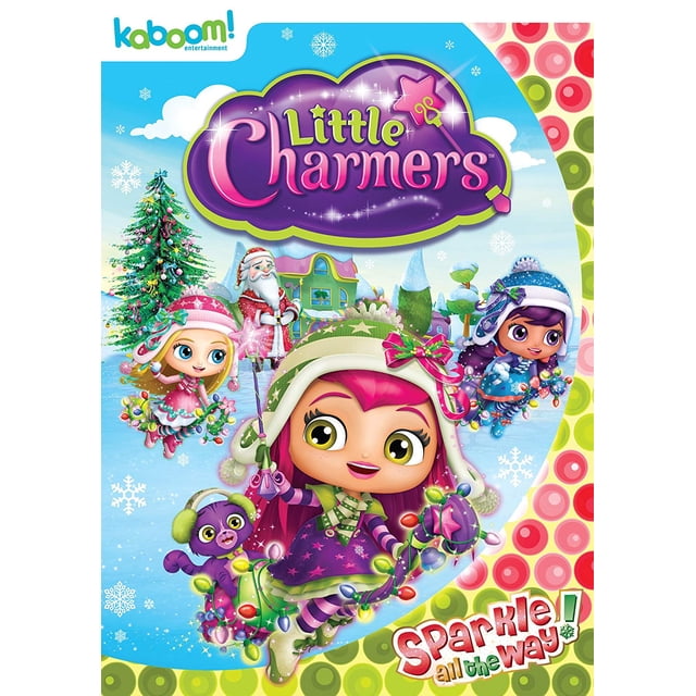 Little Charmers: Sparkle All the Way! (DVD, 2016) - Walmart.com