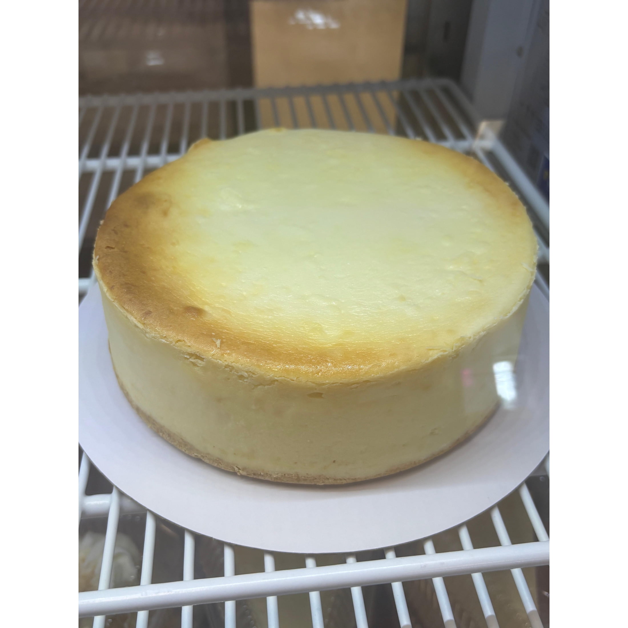 Little Cheesecake Company - Plain Cheesecake No Topping - Walmart.com