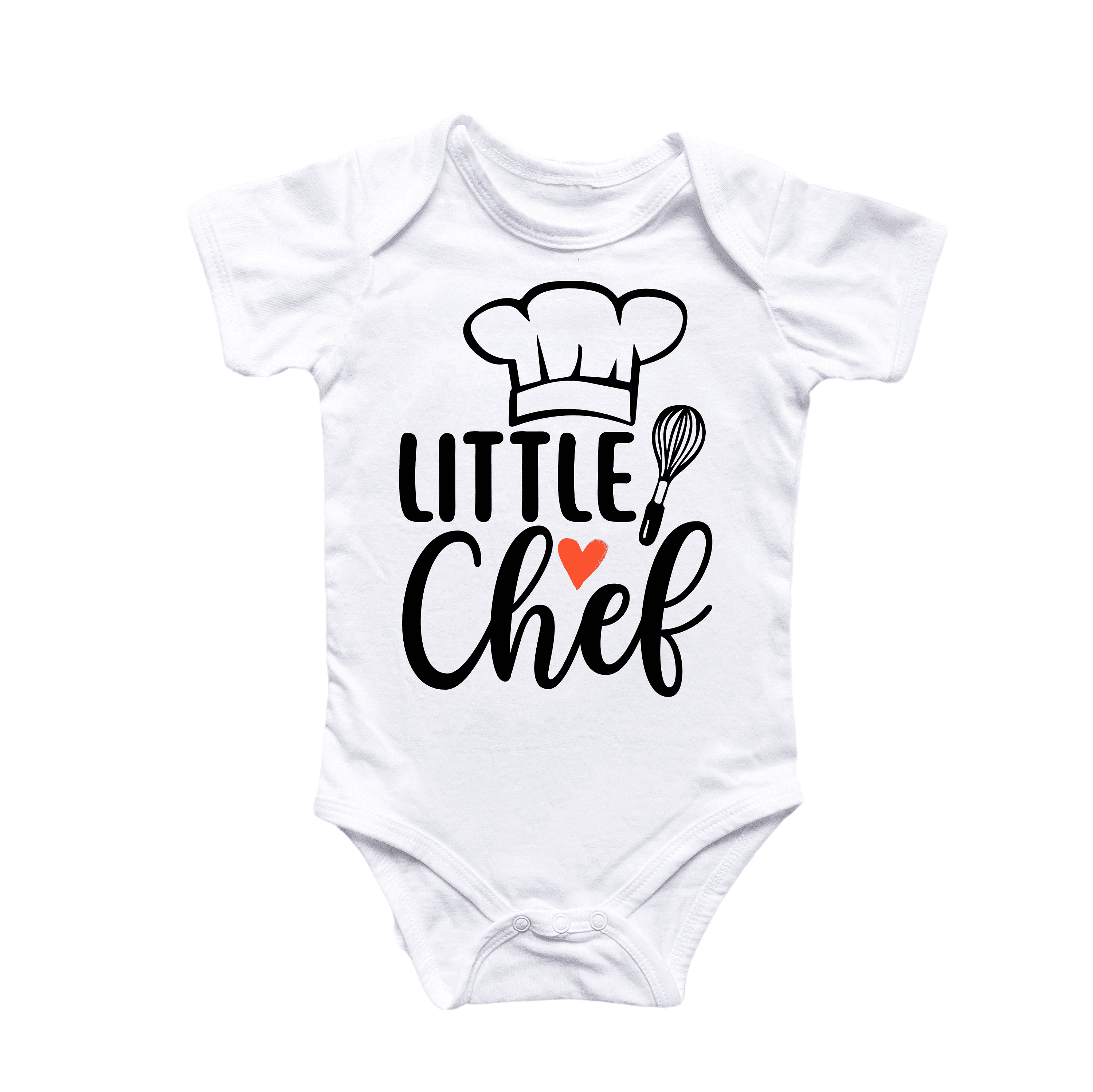 Little Chef - Baby Boy Girl Clothes Infant Bodysuit Funny Cute Newborn ...