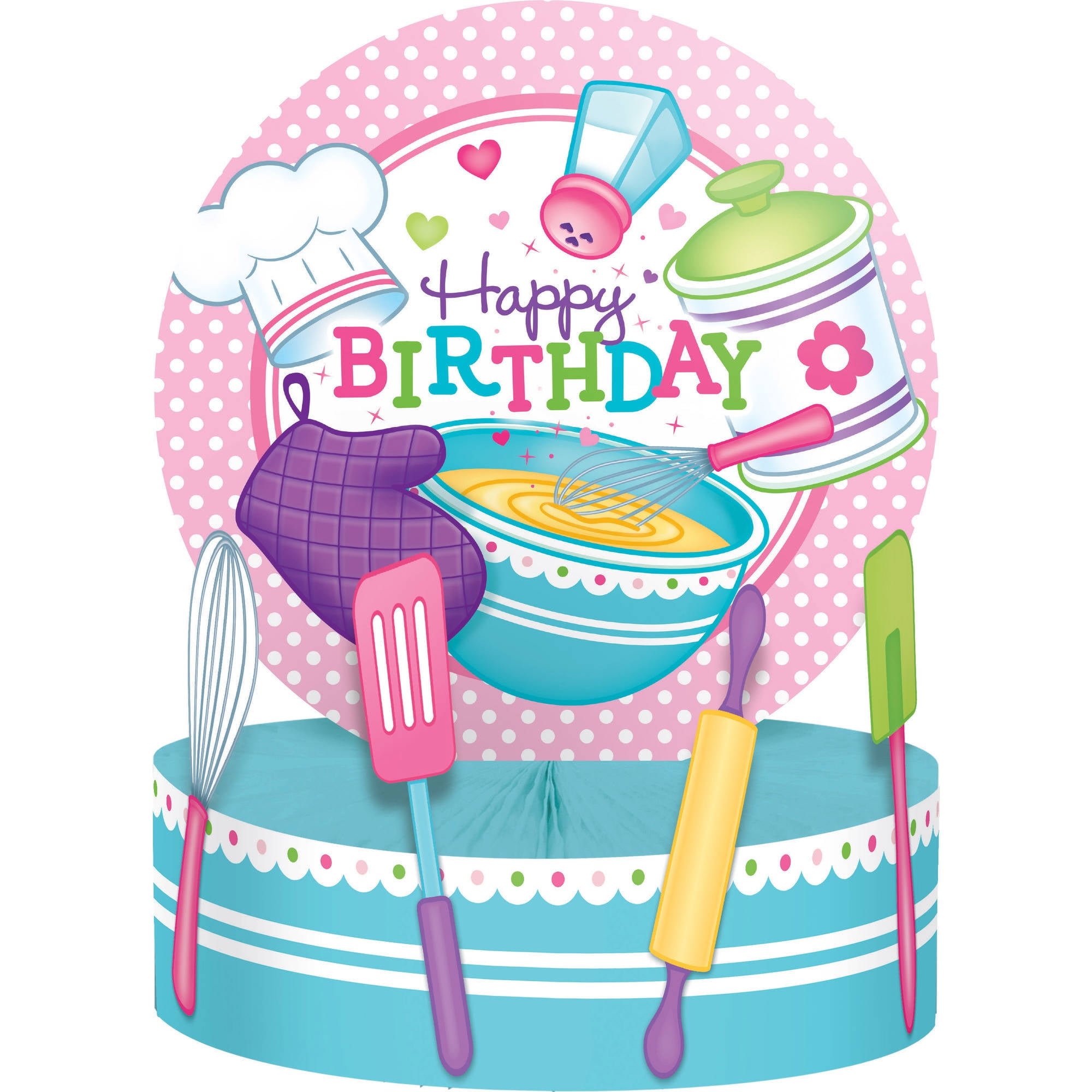 Little Chef Centerpiece, 1pk - Walmart.com