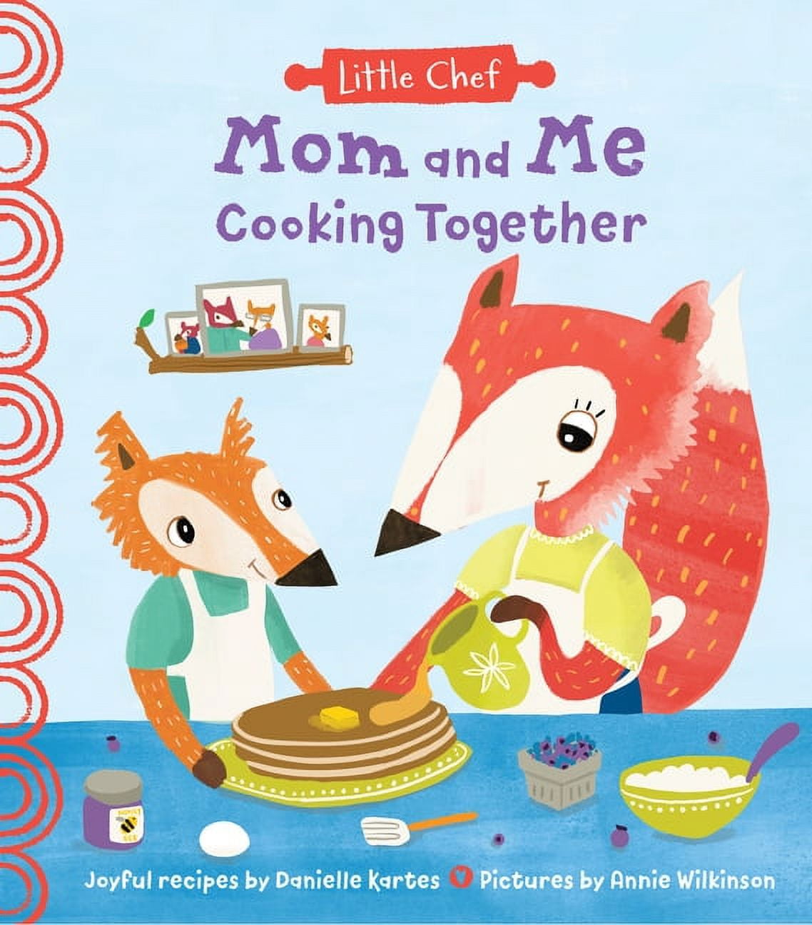Little Chef Mom and Me Cooking Together, (Hardcover) - Walmart.com