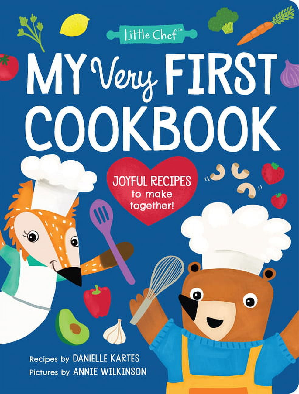 Little Chef: My First Cookbook - Walmart.com