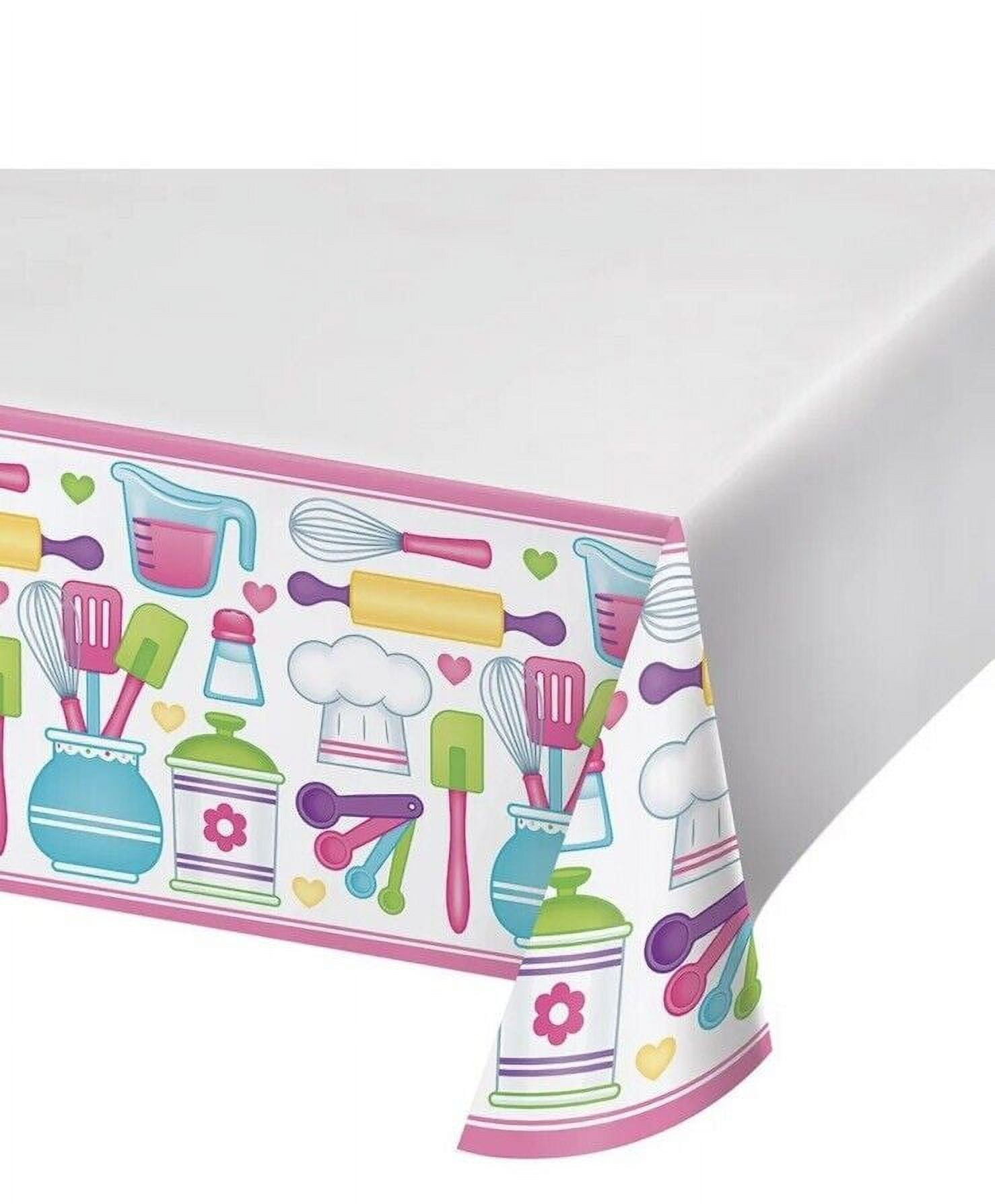 Little Chef Plastic Tablecloth, 1pk - Walmart.com